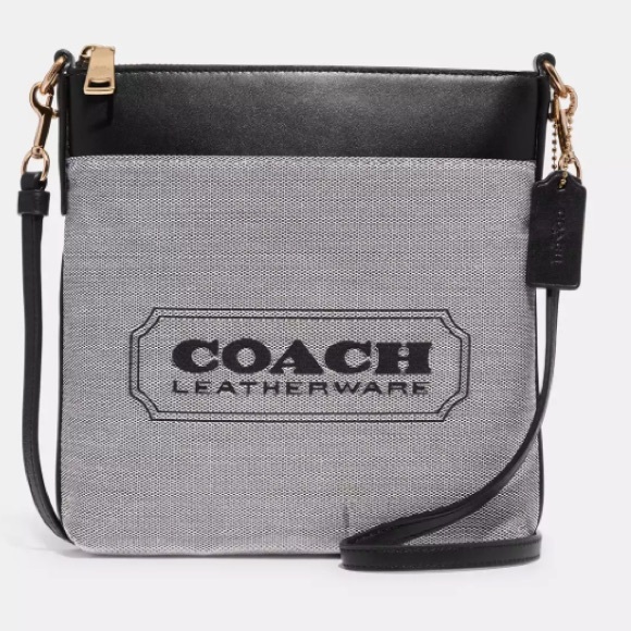 Coach | Bags | Coach Storypatch Kitt Messenger Crossbody Bag Nwt | Poshmark